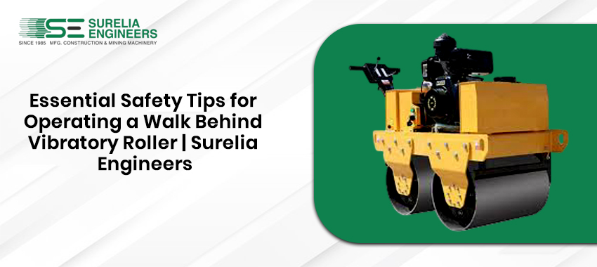 Walk Behind Vibratory Roller Manufacturer | Walk Behind Vibratory Essential